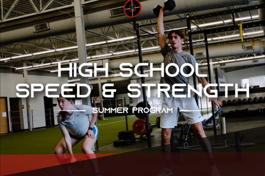 High School Summer Speed & Strength Program